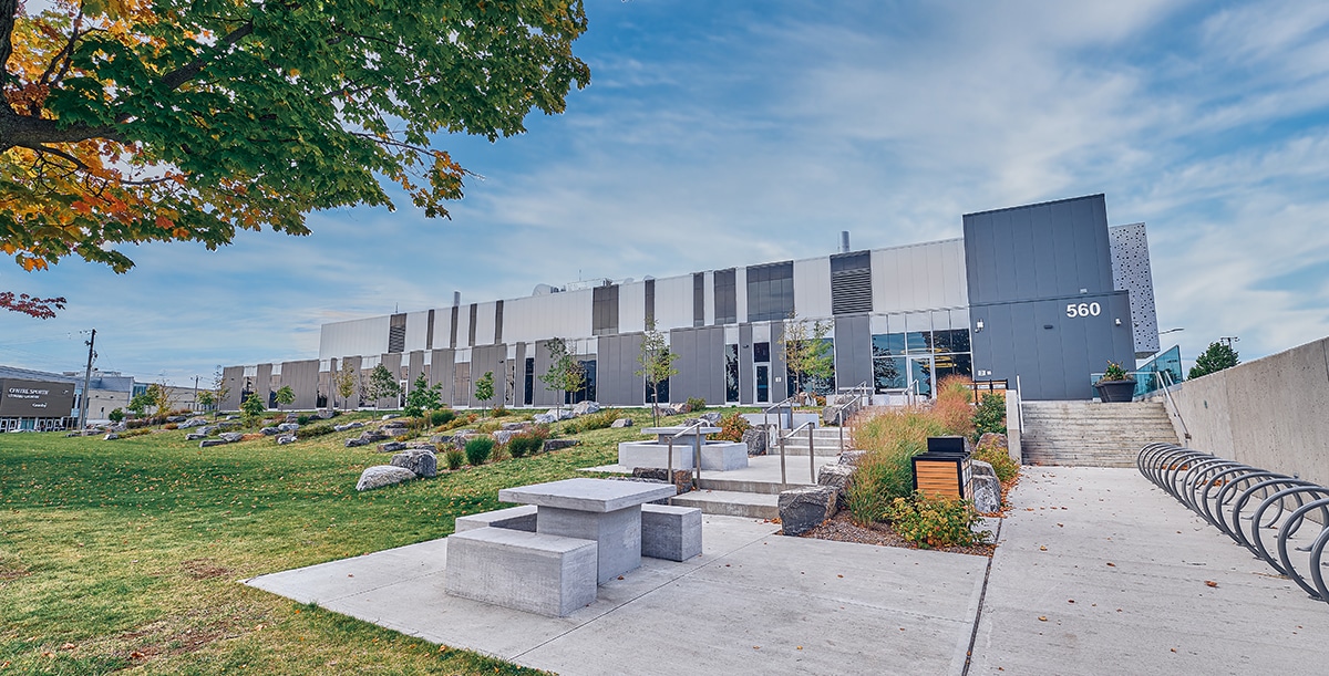 Ville de Granby (Centre aquatique) - Écotech Québec